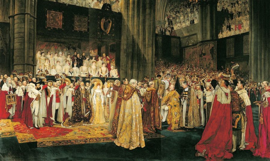 A peer’s ceremonial robes – Home of the Bluestocking Belles